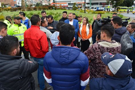 Estos son los acuerdos a los que llegó el alcalde Mikhail Krasnov con