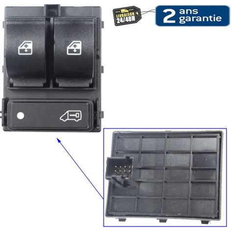 INTERRUPTEUR BOUTON COMMANDE de Lève Vitre Fiat Doblo Doblo MPV