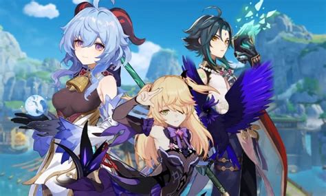 Genshin Impact Actualización 3 1 fecha de lanzamiento transmisión en