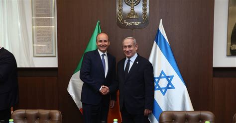 Frustration In Irish Israeli Relations Remains In Wake Of Martins