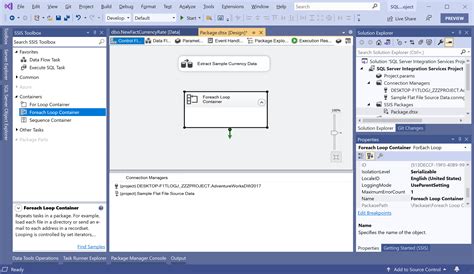 SSIS Foreach Loop Container Ssis Tutorial