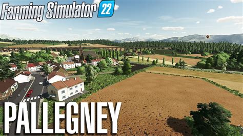 NOUVELLE Map De MA7 Pallegney Farming Simulator 22 YouTube
