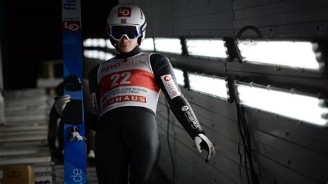 Turniej Czterech Skoczni W Bischofshofen Marius Lindvik Gotowy