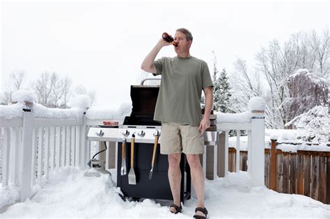 Clear Off The Snow And Fire Up Your Grill It S Time For Porter S BBQ