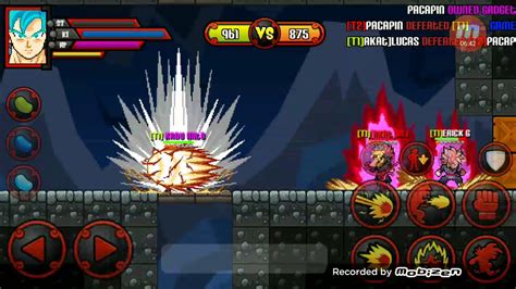 Primeiro Episodio Saiyan Arena Online Youtube