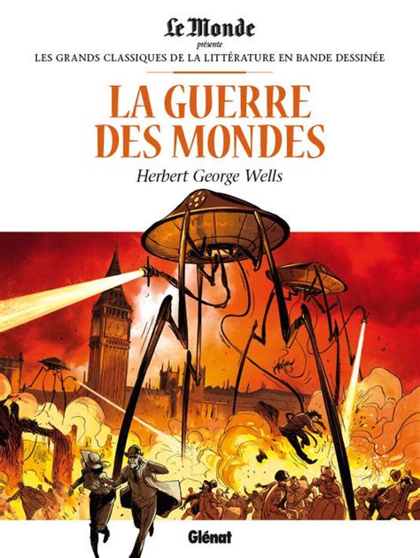 Les grands Classiques de la littérature en bande dessinée 7 La Guerre