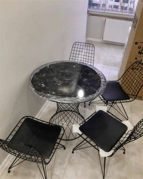 yuvarlak masa sandalye Takımı Mobilya 988478943