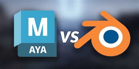 Maya Vs Blender Everything You Need To Know Polydin