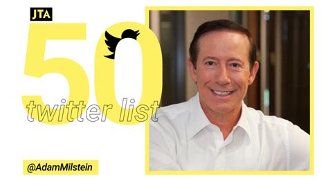 Jta Twitter Adam Milstein Jewish Telegraphic Agency