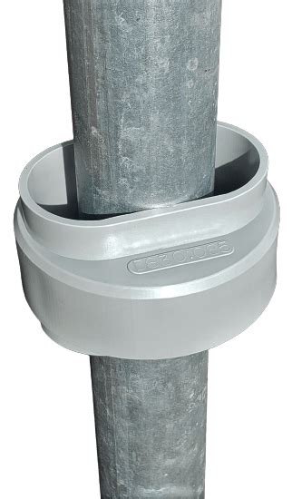 Full Case 30 Kits 2 3 8 Pipe Post Leveling Collars Slip Mount System