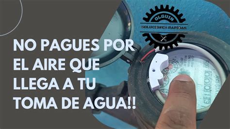 Como Pagar Menos En Tu Recibo De Agua Colocando Un Filtro De Aire Te