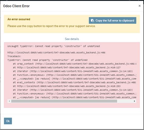 120 Crm Uncaught Typeerror Cannot Read Property Constructor Of Undefined · Issue 64448