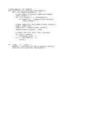 14 11 CIS 2348 LAB Descending Selection Sort With Output During