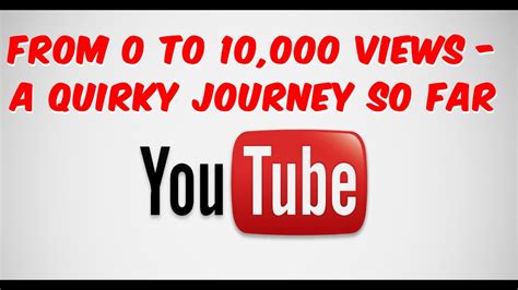 Confessions Of A YouTuber The Hilarious Journey From Zero To 10 000