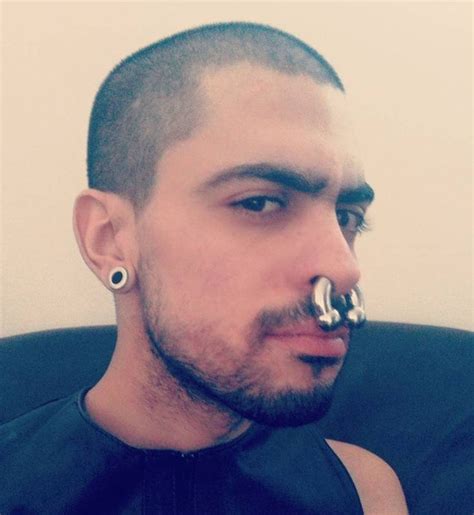 Pin On Septum Piercing Septum Piercing Men Facial Piercings Body