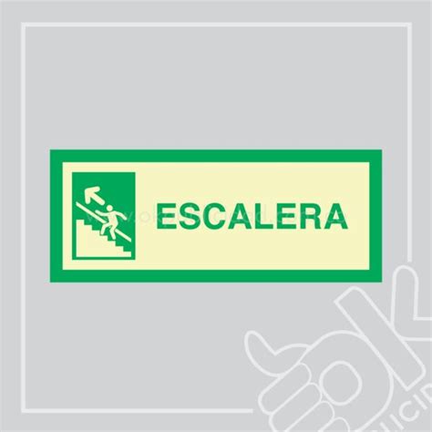 Señalizacion Escalera Izquierda 3012