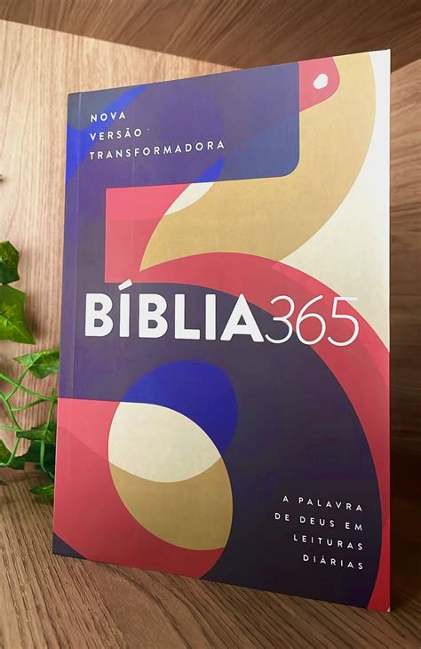 B Blia Nvt A Palavra De Deus Em Leituras Di Rias Editora Mundo