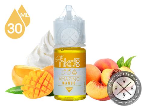 Mango By NKD 100 Salt E Liquid