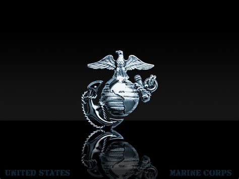 Usmc Sniper Logo Wallpaper