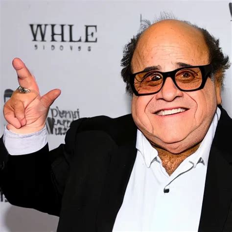 Danny DeVito Shows Us How Many Fingers He S Holding Up Stable