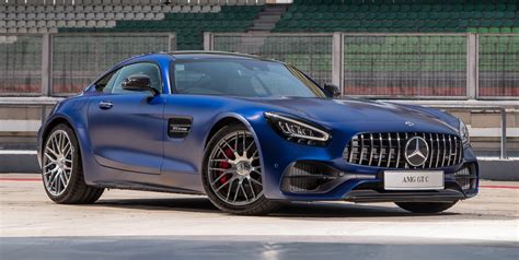 Mercedes Amg Gt C Facelift Launched In Malaysia From Rm Mil
