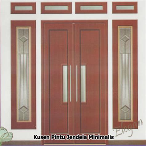 Harga Kusen Pintu Jendela Minimalis Terbaru 2024