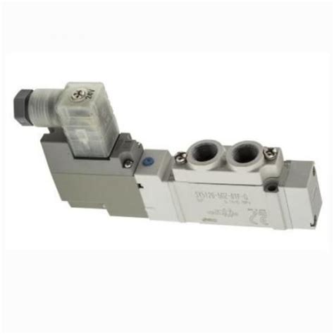 SMC SY5120 5DZ 01 VALVULA DIRECIONAL 5 2 VIAS SIMPLES SOLENOIDE BOBINA