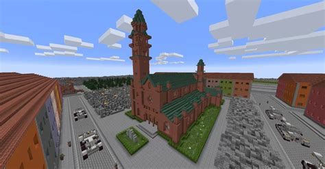 Warsaw Uprising Project Minecraft Map