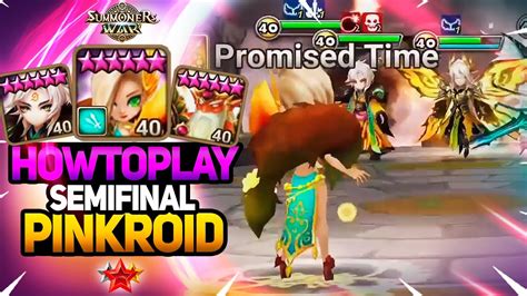 Pinkroid Vs Howtoplay Summoners War Legend Tournament Season Youtube
