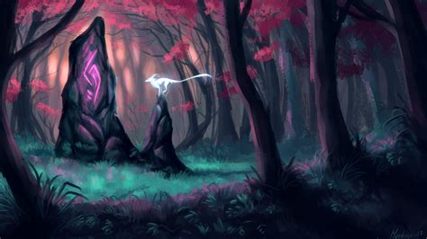 Desktop Backgrounds Magic Forest