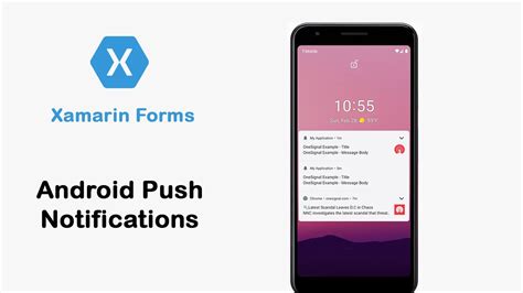 xamarin forms tutorial push notifications firebase youtube