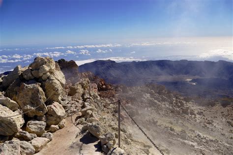 Pico Del Teide M Wildnis Wandern De