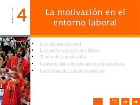 PPT La motivación en el entorno laboral PowerPoint Presentation free