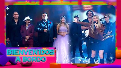 Bienvenidos A Bordo Programa Nueva Final De Imitadores Por