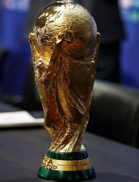 Copa Mundial el trofeo más codiciado y hermoso del futbol
