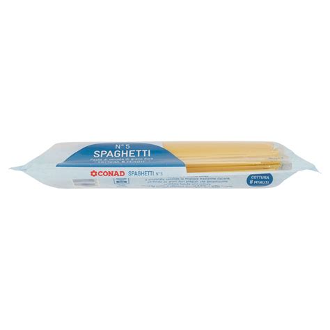 Spaghetti 1 Kg Conad In Vendita Online Conad