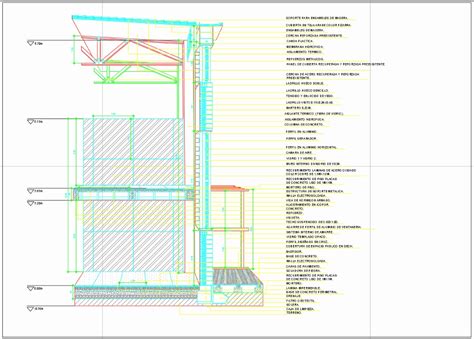 Corte Por Fachada En Autocad Descargar Cad Kb Bibliocad