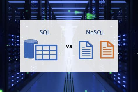 SQL Vs NoSQL Choosing The Right Database For Your Project Console