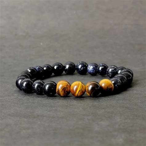 Pulsera Ojo De Tigre Brusela