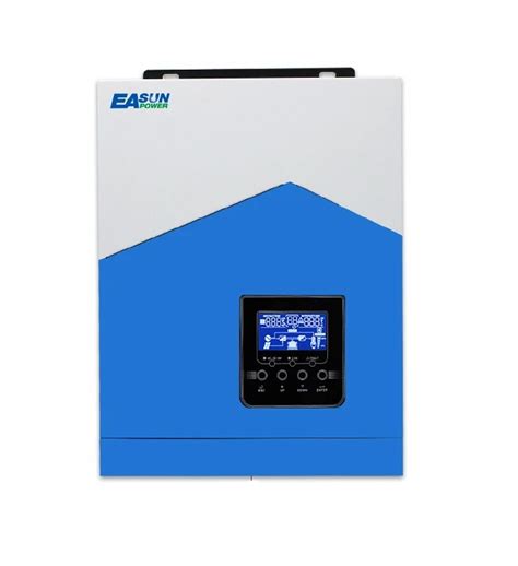 Nowoczesny Inwerter Hybrydowy Solarny Off Grid EASUN 3kWA 24 WYSYLKA Z