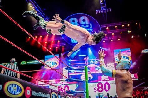 Lucha Libre CMLL on Twitter Ya está en el 89AniversarioCMLL Con su