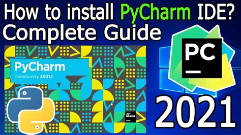 How To Install PyCharm IDE 2021 1 On Windows 10 2021 Update