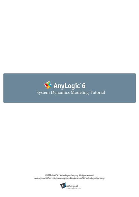 pdf system dynamics modeling tutorial paginas fe up ptpaginas fe up pt ~ee01260 anylogic