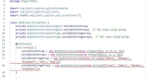 Solved Package Algorithms Import Org Junit Jupiter Api Chegg