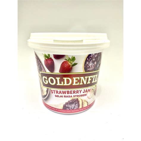 Goldenfil Strawberry Jam 1 Kg Lazada Indonesia