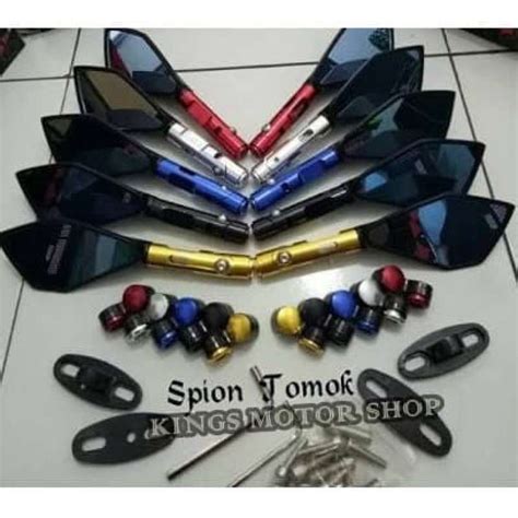 Promo Spion Fairing Tomok Rizoma R15 Mt15 R25 Mt25 Universal Full Cnc
