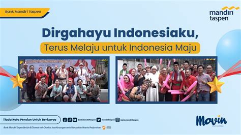 Dirgahayu Indonesiaku Terus Melaju Untuk Indonesia Maju Youtube