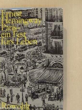 Ernest Hemingway Paris ein Fest fürs Leben Rowohlt 1965
