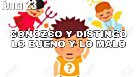 Conozco Distingo Lo Bueno Lo Malo YouTube