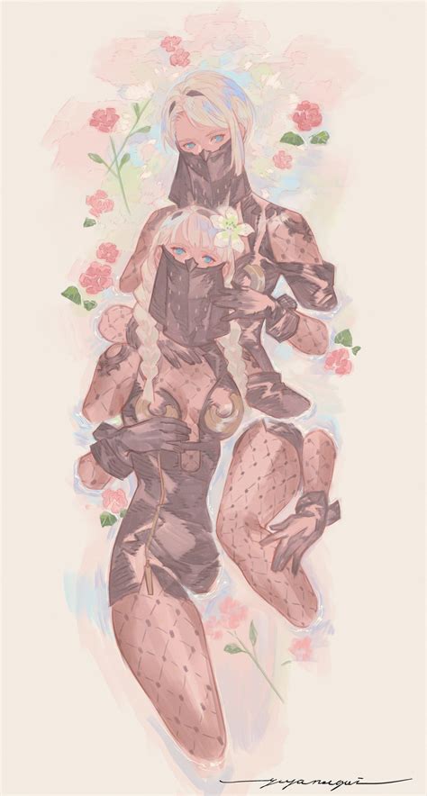 Beautiful Nier Automata Operator O And O By V Turbocharger R Nier